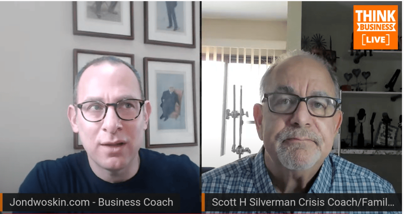 Crisis Coach Scott H. Silverman on "Think Business Live" - Scott H ...